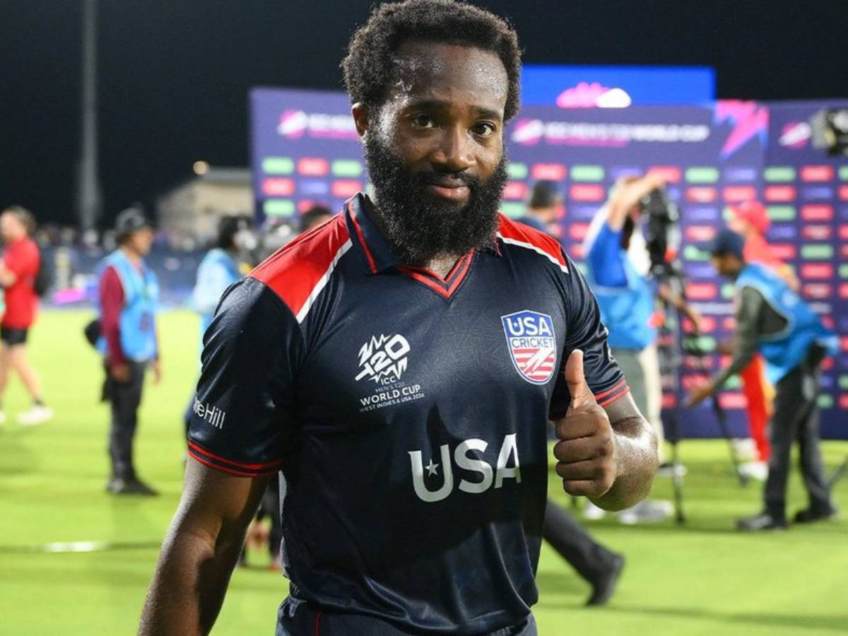 USA v CAN: कौन हैं ऐरन जोंस? जिसने पहले ही मैच में मचाया गदर, विराट ...