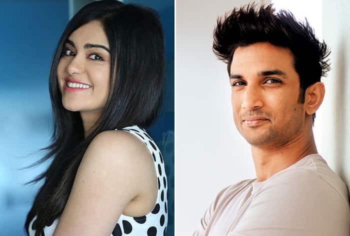 Adah Sharma Infuses Positive Vibes By Singing Bhajans At Sushant Singh Rajputs Home Where She ...