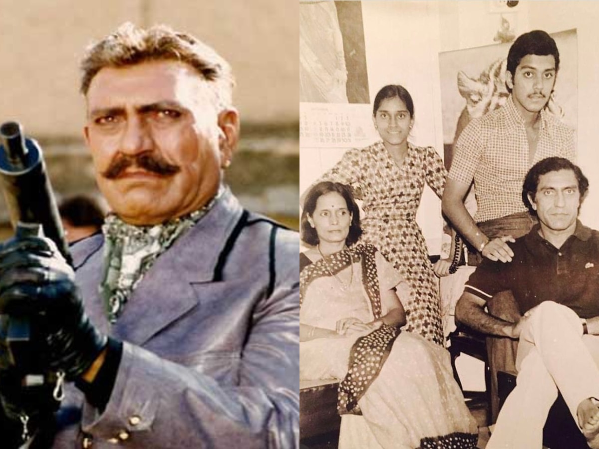 Happy Birthday Amrish Puri: पाकिस्तान के लाहौर में हुआ था अमरीश का जन्म ...