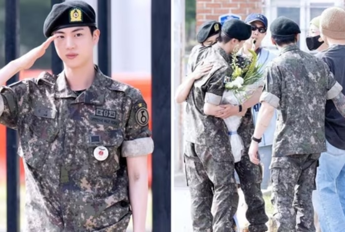 BTS Members Reunite to Welcome Jin After Military Discharge