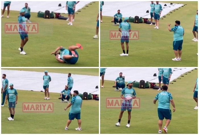 Babar Azam, Azam Khans HILARIOUS Banter Lights up Pakistans Training ...