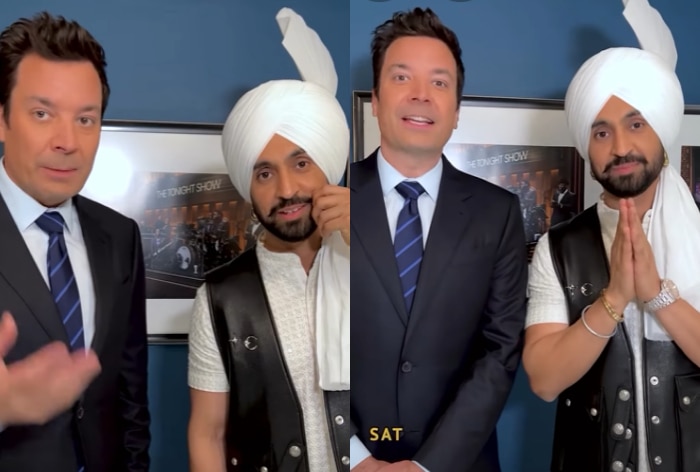 Diljit Dosanjh Teaches Jimmy Fallon Punjabi on The Tonight Show, He ...