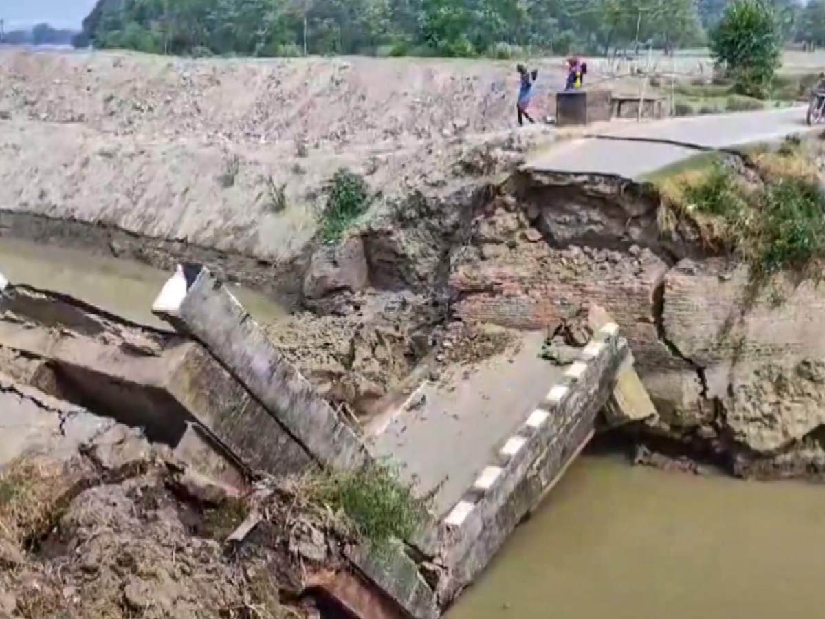 Bihar Govt Suspends 16 Engineers After 10 Bridges Collapse In Quick ...