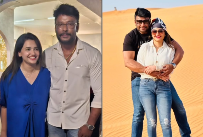 Darshan Kannada Actor Family Photos Kannada Actor Darshan Faces