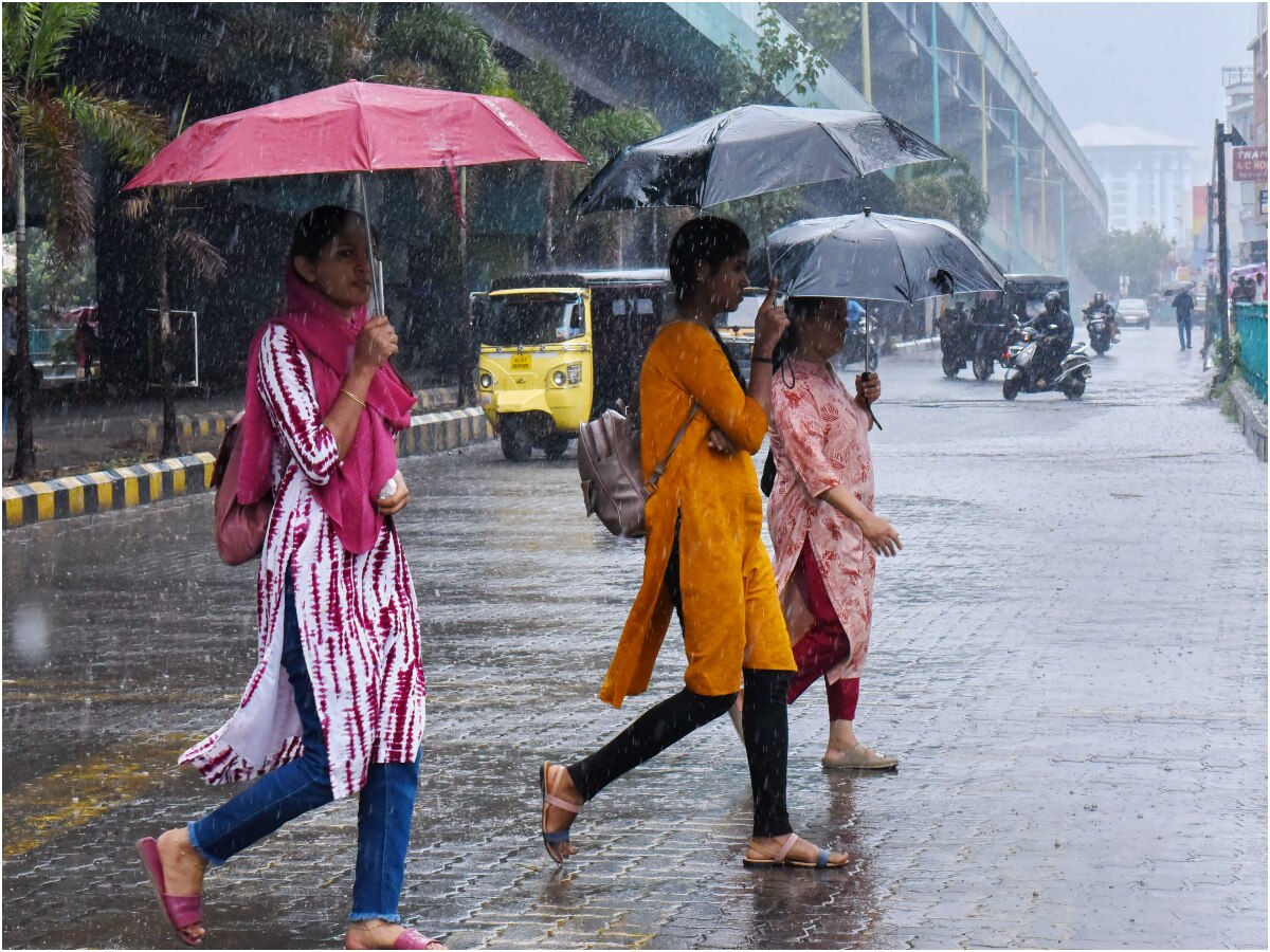Delhi Wakes Up To Heavy Rainfall Imd Predicts More Rain For Next Two