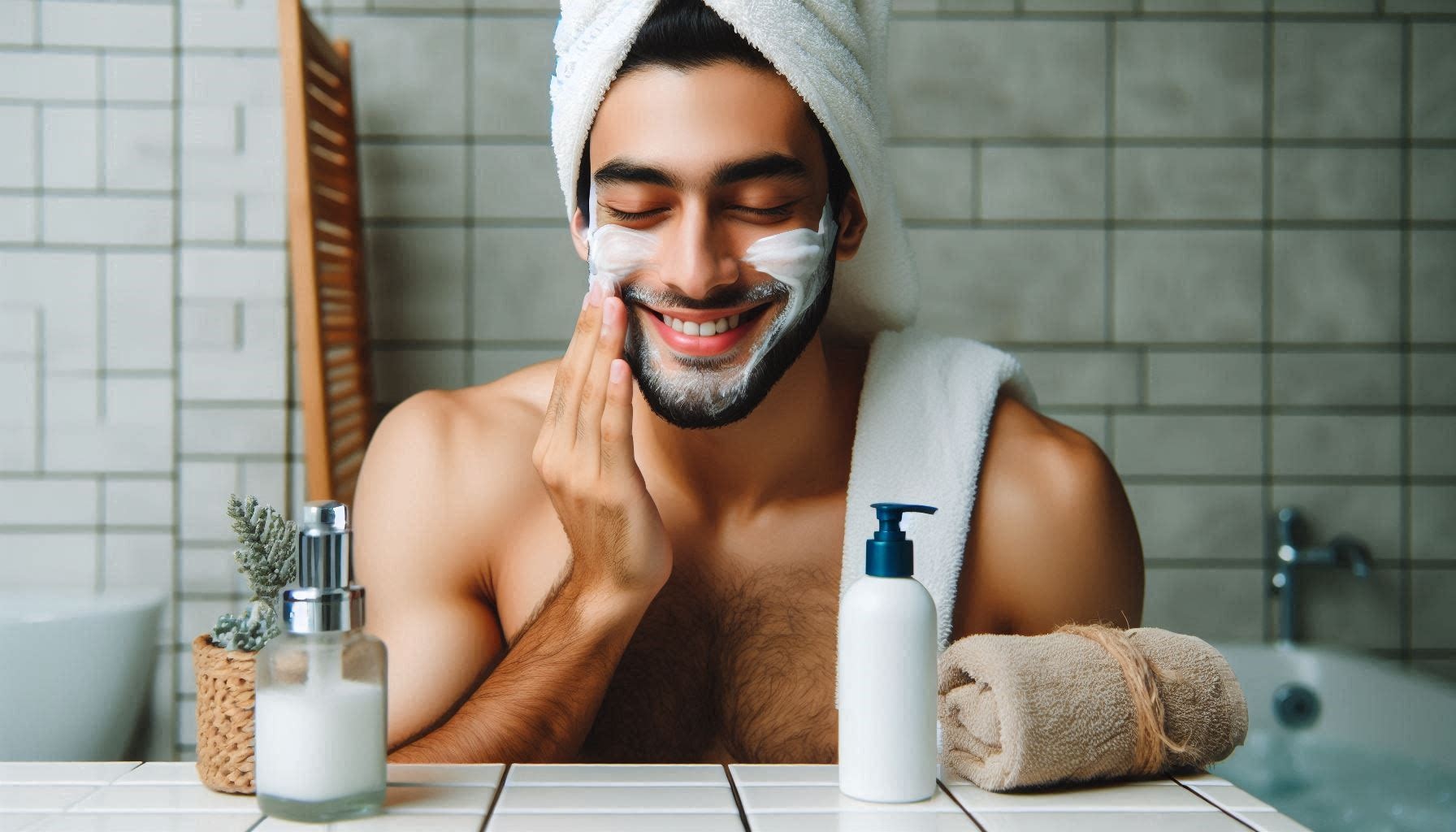 Gentle Facewash for Summers