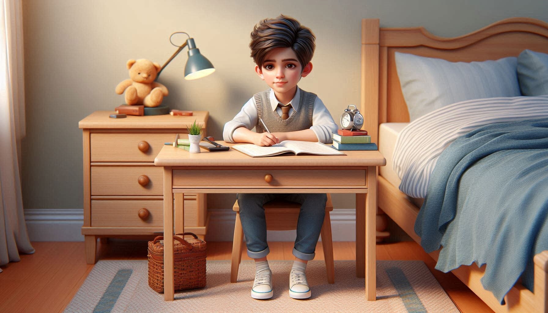 Top 4 Study Tables for Children