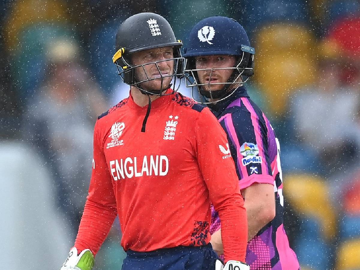 बारिश ने बिगाड़ा इंग्लैंड का खेल ,स्कॉटलैंड के खिलाफ मुकाबले में 1 अंक ...