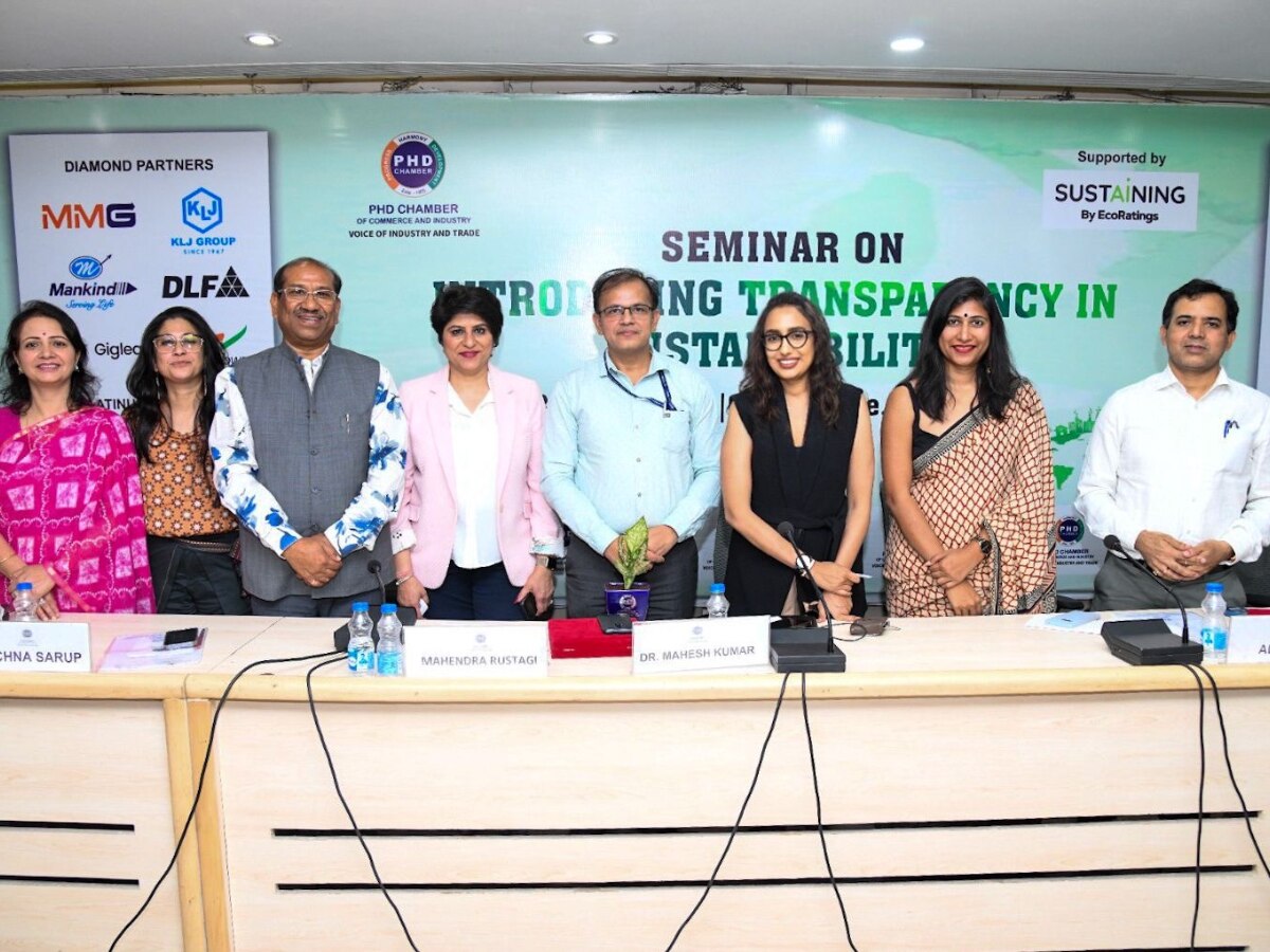EcoRatings And PHD Chamber of Commerce Host Seminar on Transparency In ...