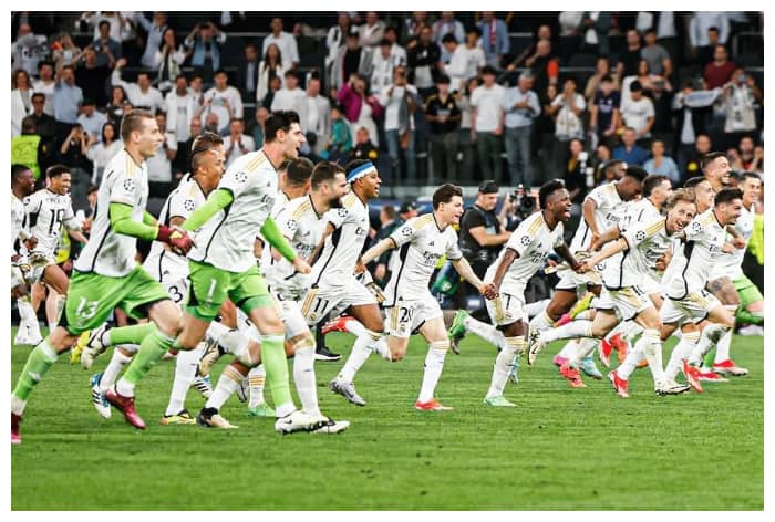 Real Madrid Vs Borussia Dortmund Champions League Final Carlo Ancelotti ...