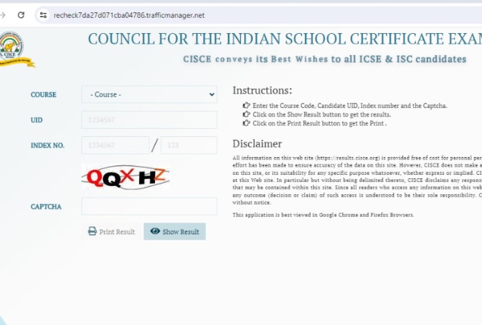 ICSE, ISC Results 2024: CISCE Class 10th, 12th Re-Check Result Declared ... ICSE, ISC Results 2024: CISCE Class 10th, 12th Re-Check Result Declared ...