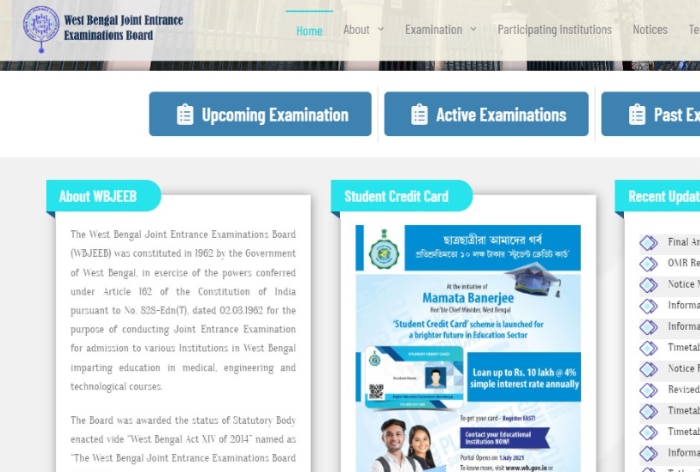 WBJEE Topper List 2024: Check West Bengal JEE Toppers Name, Marks, Rank ...