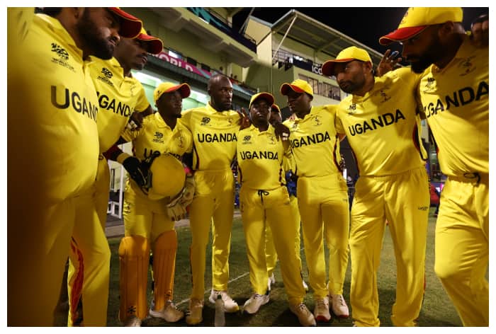 Uganda Skipper Brian Masaba Gets Emotional After Winning Maiden T20 ...