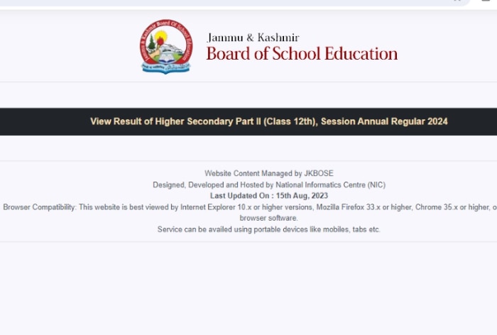 JKBOSE 10th Result 2024: When Will Jammu Kashmir Board Announce Class ...