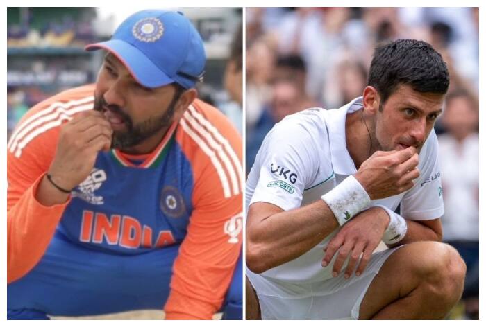 Rohit Sharma Celebrates T20 World Cup Win by Tasting Barbados Pitch ...