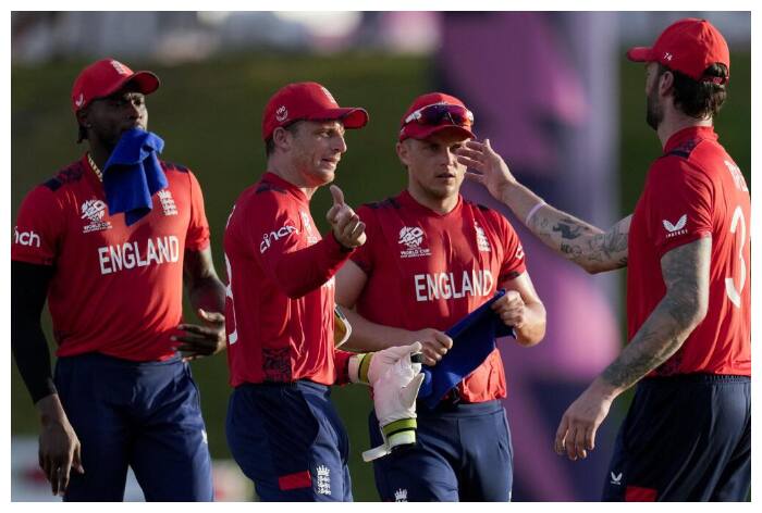T20 World Cup 2024 England Defeats Namibia Edging Closer to Super Eight