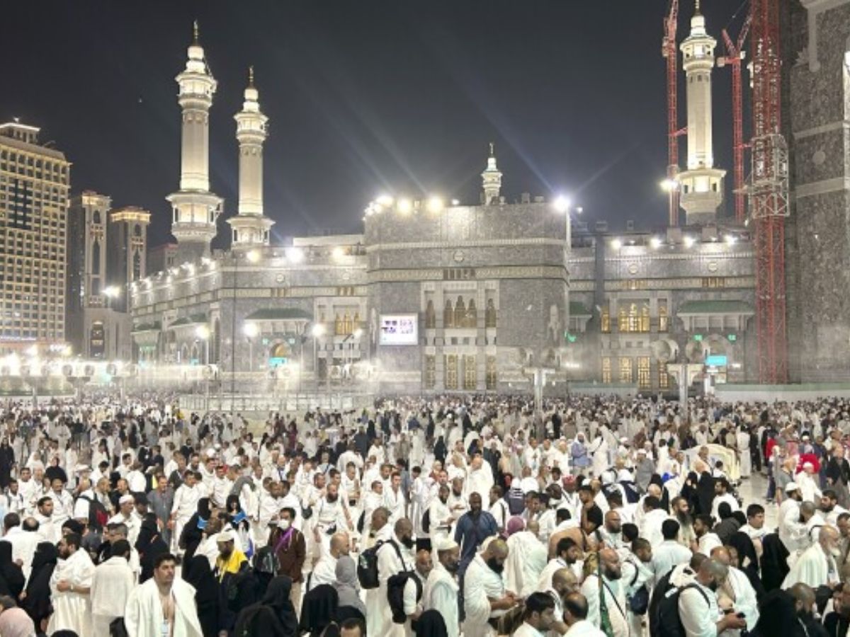 Over 500 Hajj Pilgrims Die In Mecca As Temperatures Cross 50 Degree Celsius, Thousands Being ...
