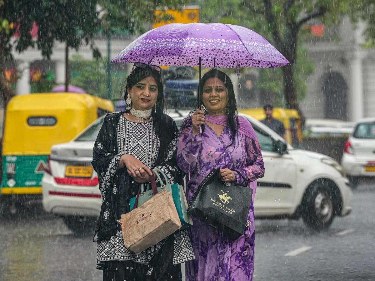 IMD Weather Update: Parts of Western UP To Receive Light to Moderate ...