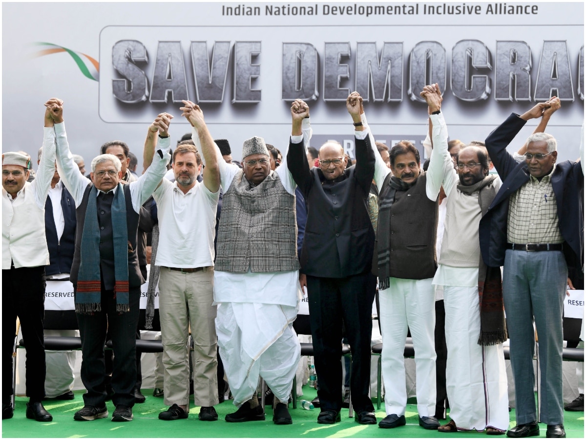 Unexpected Election Results Shake Indian Politics: Sharad Pawar In ...