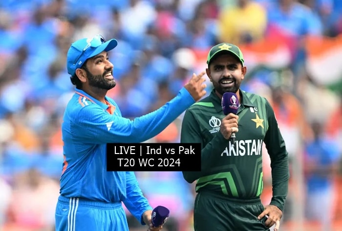IND Vs PAK HIGHLIGHTS, T20 World Cup 2024: Bumrah, Pandya Power India ...