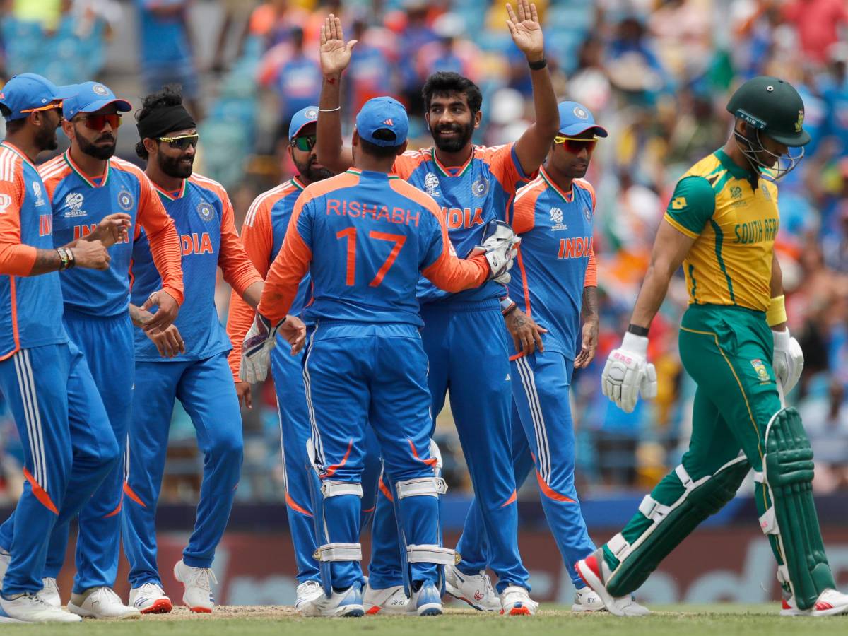 IND VS SA LIVE: भारत ने साउथ अफ्रीका को 7 रन से पीटा, 17 साल बाद चैम्पियन