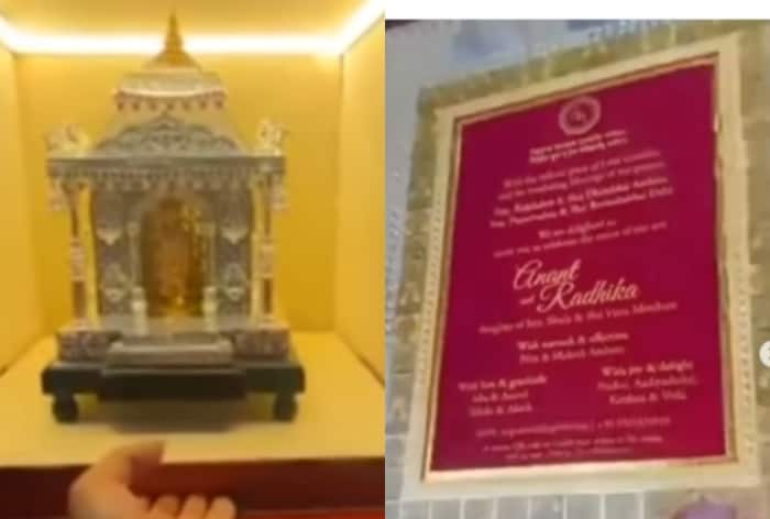 Inside Anant Ambani-Radhika Merchant Extravagant Wedding Invite: Giant ...