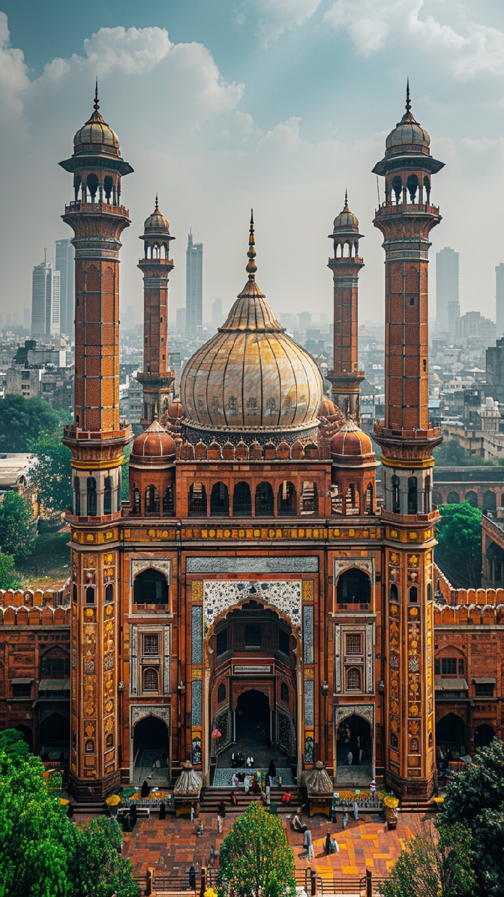 How Jama Masjid Will Look After 100 Years - Imagine AI Images