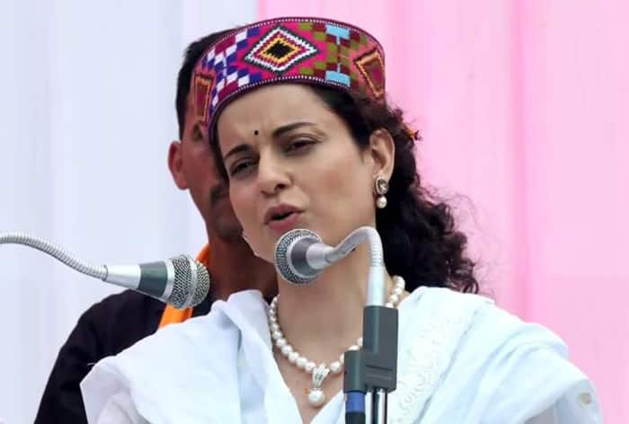 Kangana Ranaut Slapped By CISF Female Staff at Chandigarh Airport ...