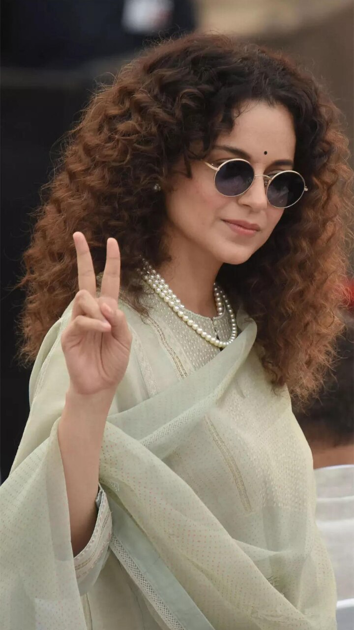 BJP Candidate Kangana Ranaut's Journey From Bollywood to Lok Sabha