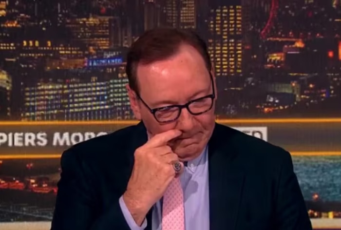 Kevin Spacey Breaks Down Into Tears Talking to Piers Morgan about ...