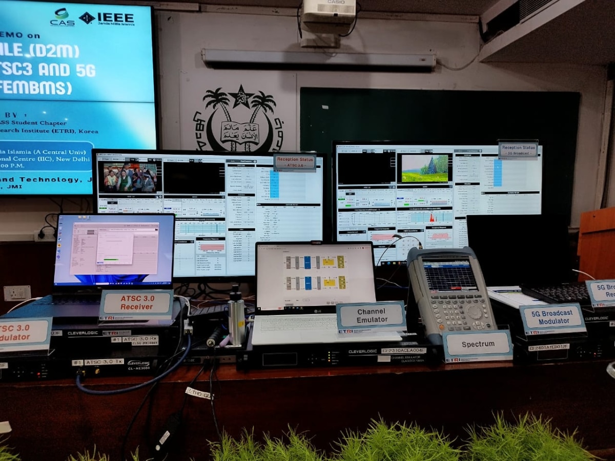 Korean Research Institute ETRI To Showcase Cutting-Edge Direct-to-Mobile (D2M) Broadcasting ...