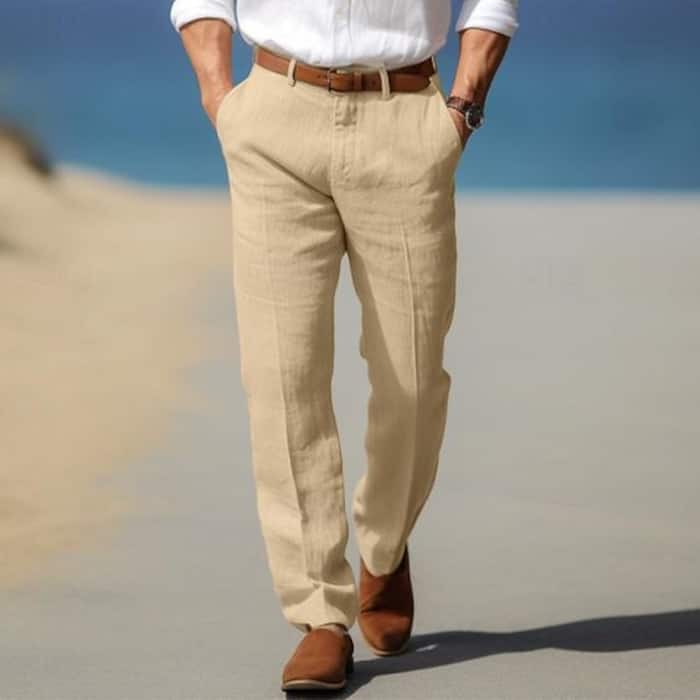 Top 5 Linen Pants For Men To Stay Cool and Stylish This Summer