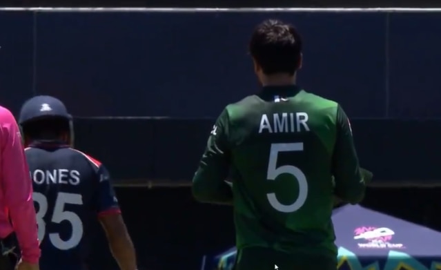 Babar Azam IGNORES Mohammed Amirs Suggestion During USA vs Pakistan T20 ...