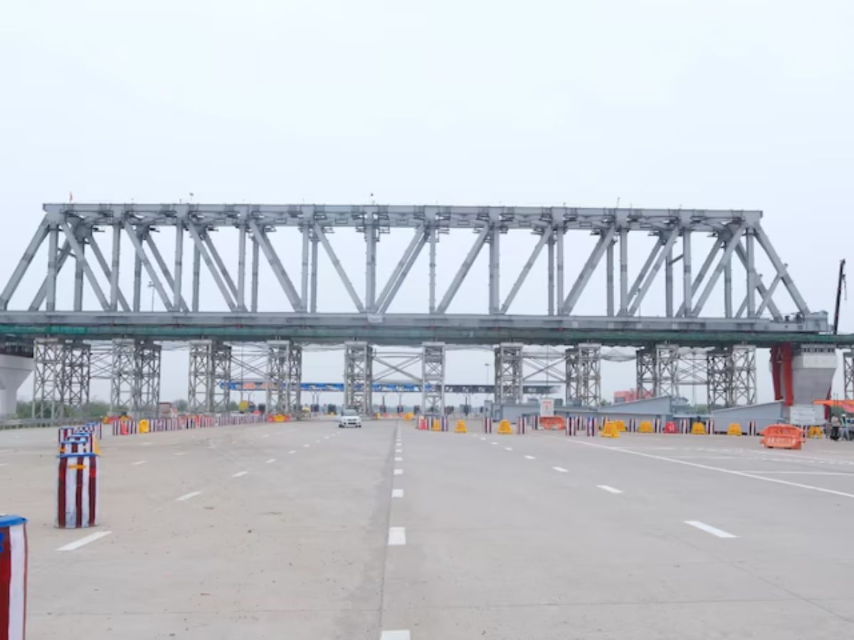 Make In India 130 Metre-Long Bridge Launched On Delhi Mumbai National ...