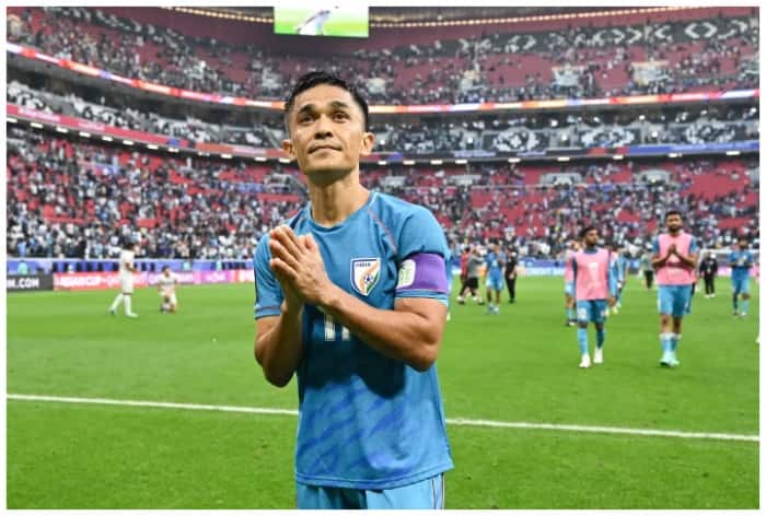 Tendulkar Praises Sunil Chhetri, India Skipper Felicitated By Eastern Command of Indian Army