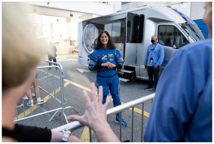 Sunita Williams Scripts History Into the Stars as the First Woman Pilot ...