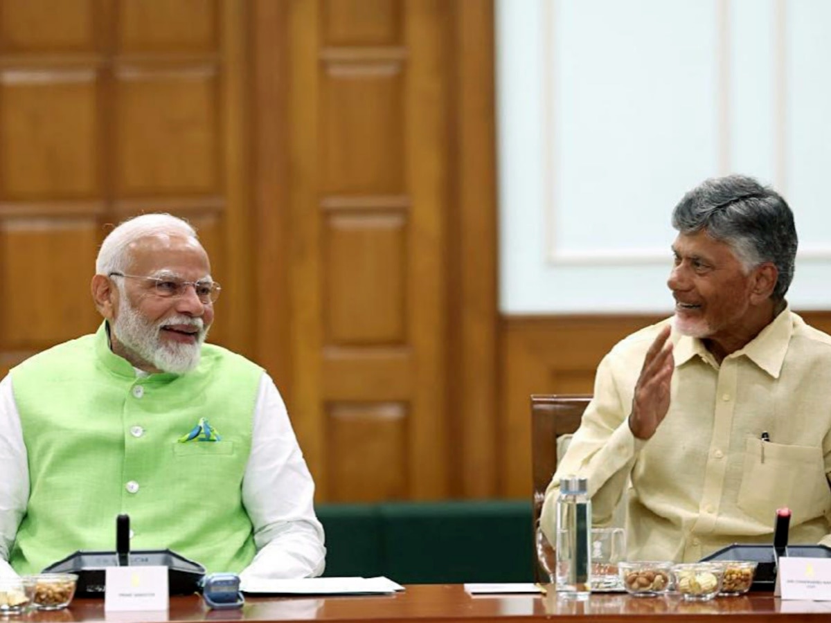 Narendra Modi 'Right Leader At Right Time': Chandrababu Naidu Affirms Support To NDA
