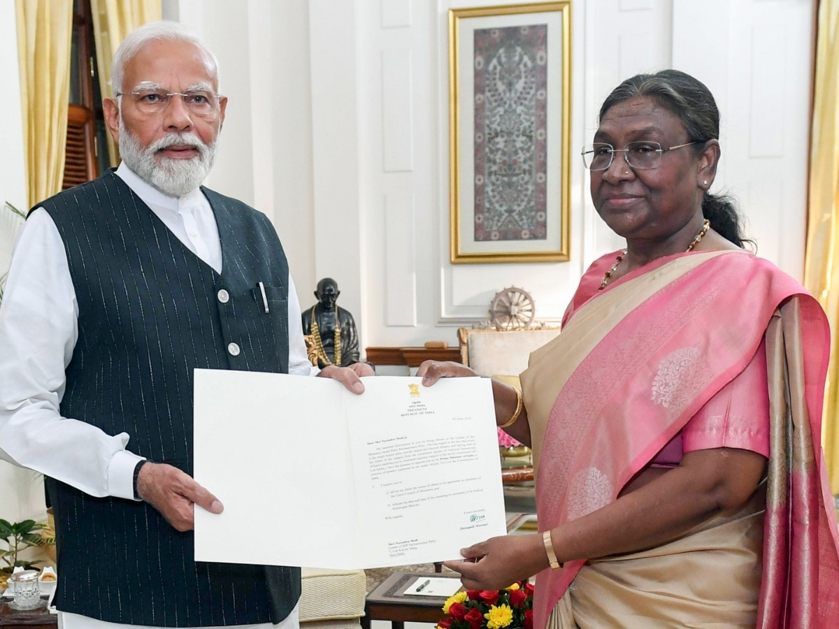 Narendra Modi To Take Oath As Prime Minister For Historic 3rd Term On ...