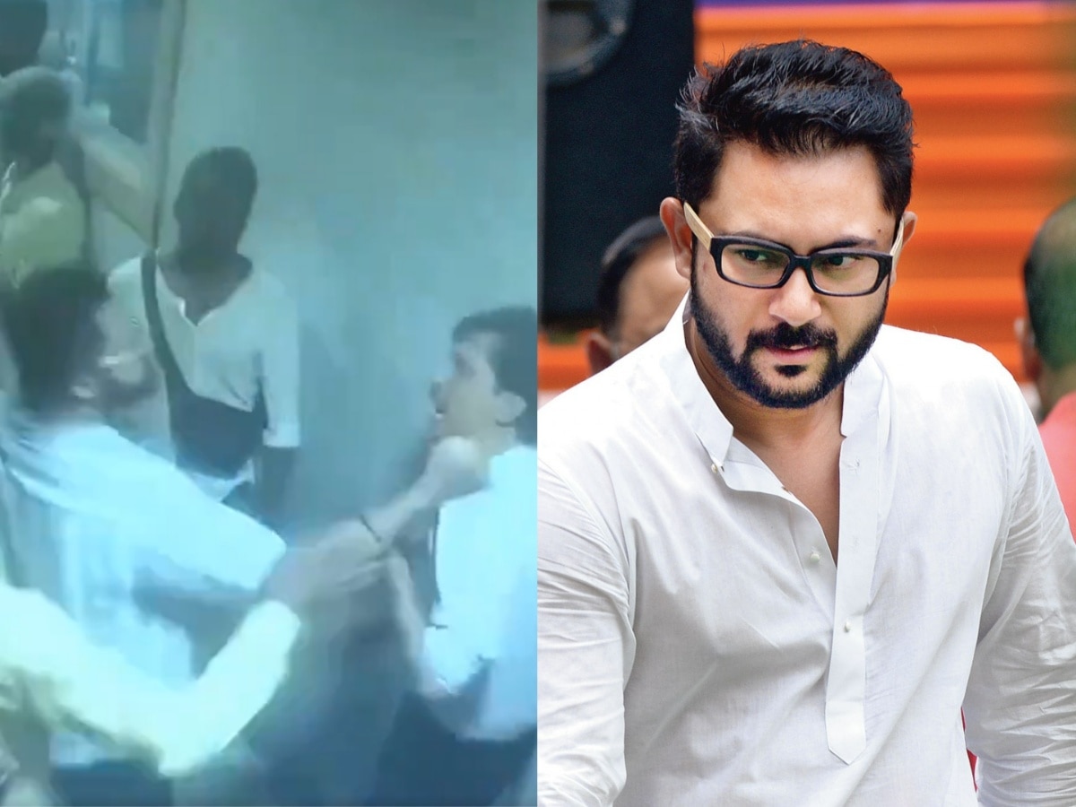 WATCH: Actor-turned TMC MLA Soham Chakraborty Beats Up Kolkata Restaurant Owner In Tiff Over ...