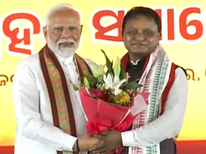 Mohan Majhi Sworn-In As Odisha's First BJP Chief Minister; Check Full ...