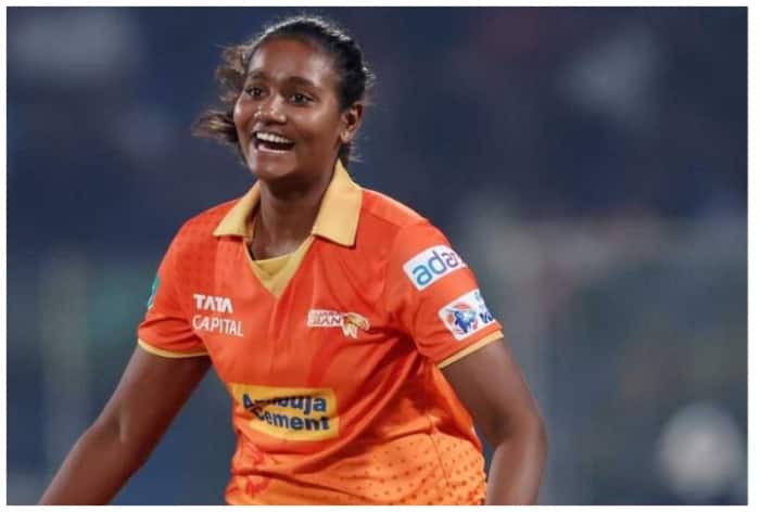 Pacer Shabnam Shakil Added To Indias Squad For Multi Format Series ...