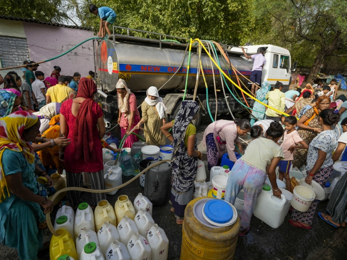 Water Crisis: Supply Drops To 21% In 150 Main Reservoirs Across Country ...
