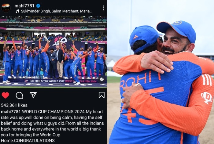 My Heart Rate Was Up, Thanks For The Priceless Birthday Gift: MS Dhoni ...