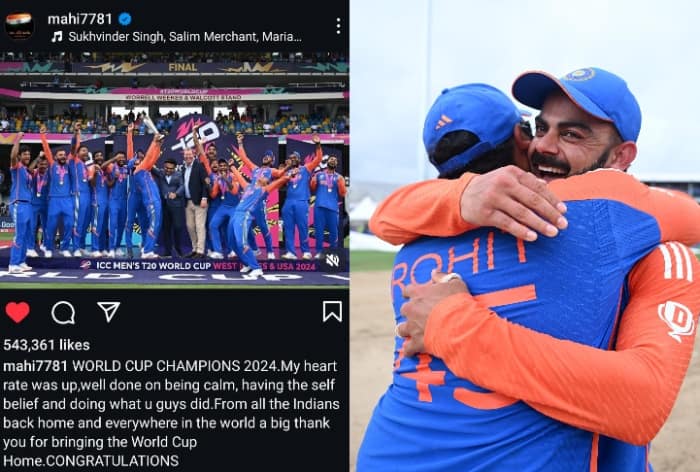 My Heart Rate Was Up, Thanks For The Priceless Birthday Gift: MS Dhoni ...