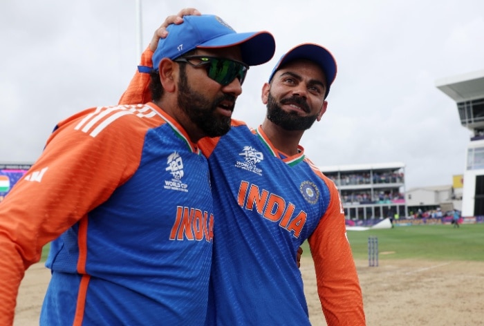 Rohit Sharma Tries To Plant Indian Flag After Winning T20 World Cup ...