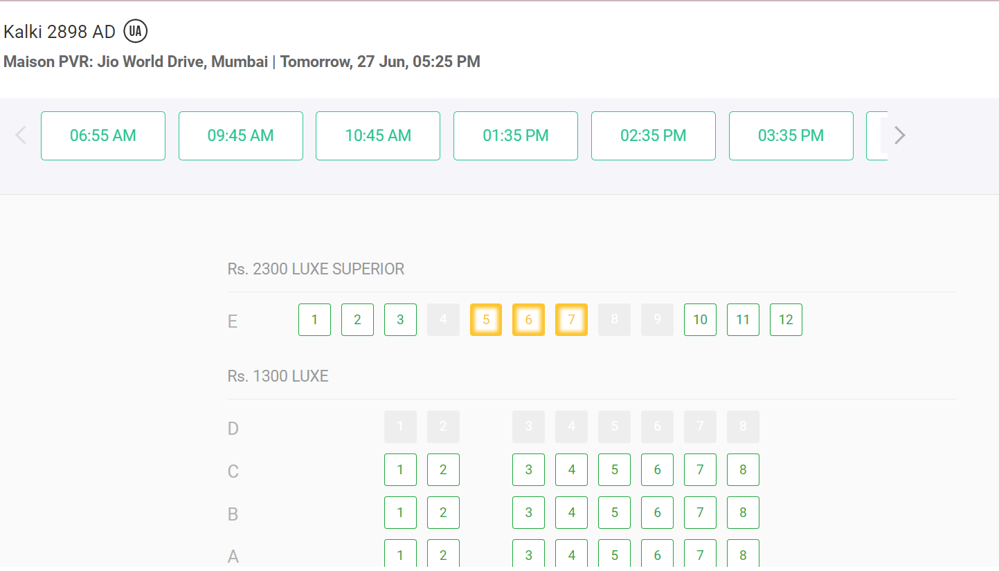 Kalki 2898 AD Advance Booking: Hyderabad Shows Sold Out, Mumbai Tickets ...