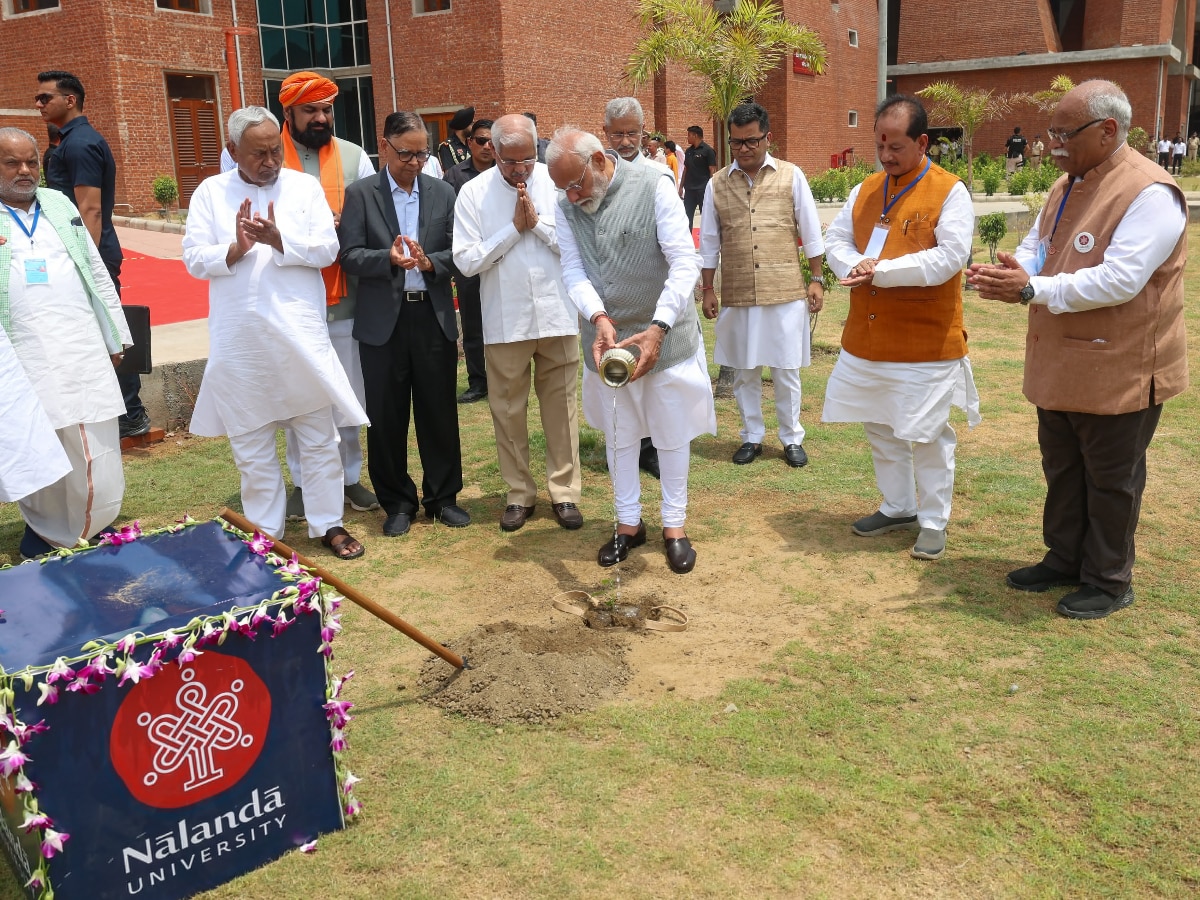 Nalanda University Photos : नालंदा विश्वविद्यालय का इतिहास ही नहीं, नए ...