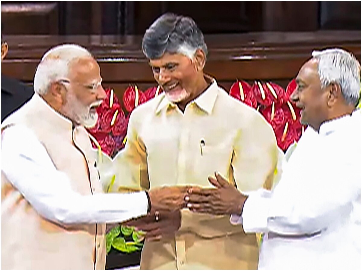 New Govt Formation LIVE Updates India New PM Modi NDA MPs Meet Today ...