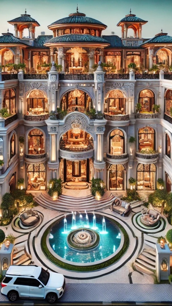 Step Inside Nita and Mukesh Ambani’s Rs 640 Crore Dubai Villa – AI Images