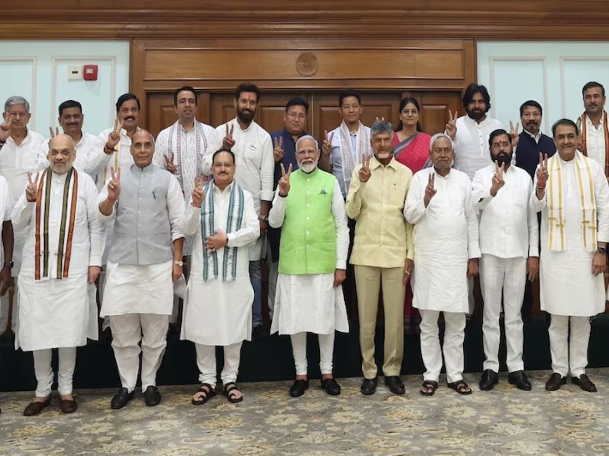PM Modi Swearing-In Ceremony: Council Of Ministers Take Oath As Part Of Modi 3.0 Cabinet, Check ...